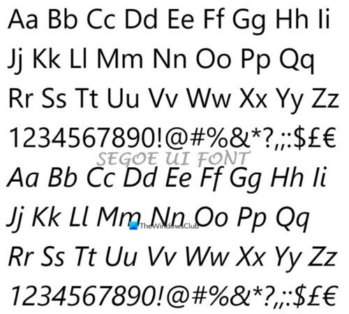 How to rebuild Font cache in Windows 11/10