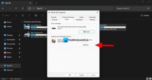 Fix Invalid MS-DOS Function file error on Windows 11/10