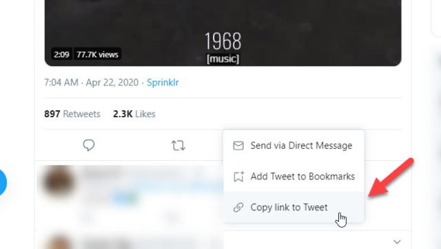How to share video on X or Twitter without retweeting