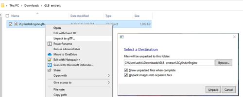 What is a GLB file? How do you convert glb files?