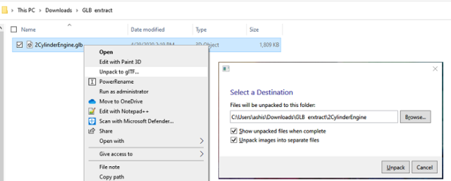 What is a GLB file? How do you convert glb files?