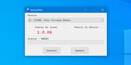 Ventoy2Disk lets you create bootable USB drive without formatting 2025