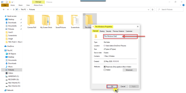 How to rename Files or Folders in Windows 11/10