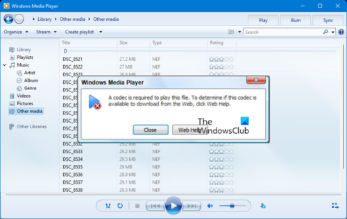 Best Free Media Codec Packs for Windows 11/10