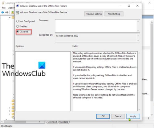 Apps freezing accessing Network Shares in WIndows 11