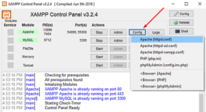 Apache is not starting from XAMPP Control Panel in Windows 11