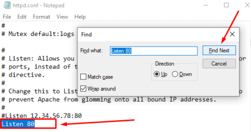 Apache is not starting from XAMPP Control Panel in Windows 11