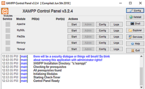 How to install and configure XAMPP on Windows 10