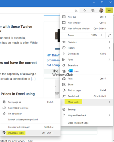 Clear Cookies and Cache for specific site in Chrome, Edge, Firefox