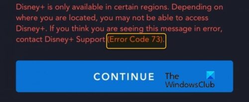 How to fix Disney+ Error Codes 43, 73, 83 on your streaming device