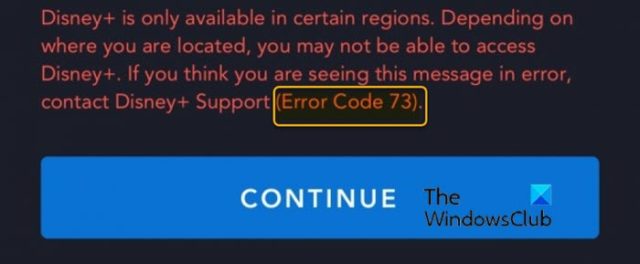 How to fix Disney+ Error Codes 43, 73, 83 on your streaming device 2025