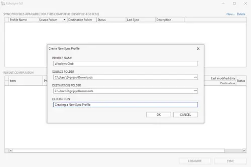 Echosync: Free Data Backup and Folder Synchronization software Echosync: Free Data Backup and Folder Synchronization software