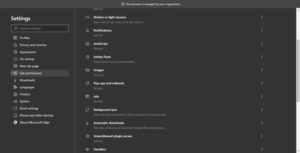 YouTube videos not playing on Microsoft Edge