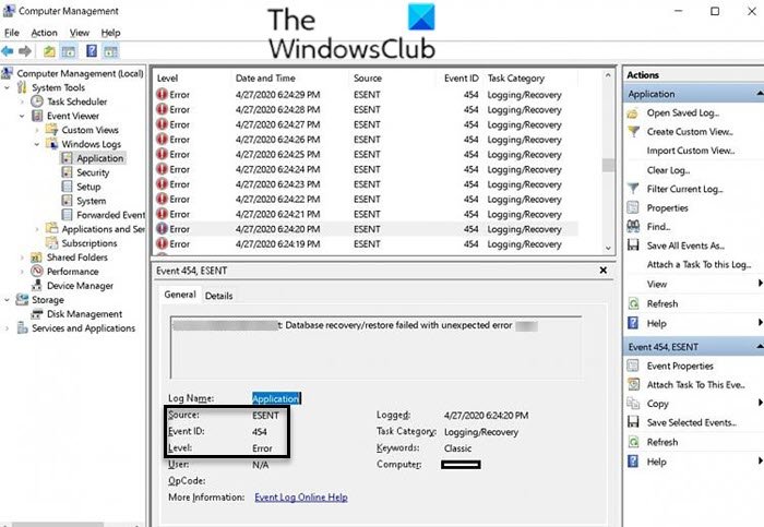 Event ID 454 - User profile performance issues in Windows 11/10 Event ID 454 - User profile performance issues in Windows 11/10