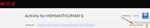 How to see and download all your Netflix Viewing History