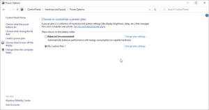 How to delete a Power Plan in Windows 11/10