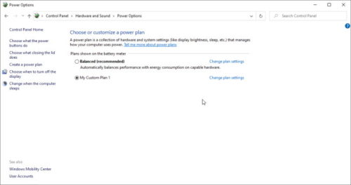 How to delete a Power Plan in Windows 11/10