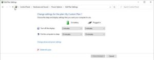 How to delete a Power Plan in Windows 11/10