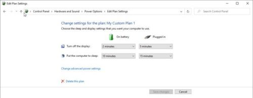 How to delete a Power Plan in Windows 11/10