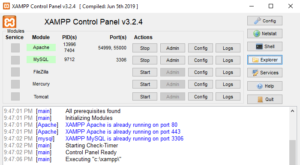 How to increase phpMyAdmin upload size on XAMPP