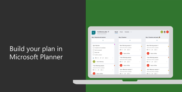 How to change the Background or Theme in Microsoft Planner