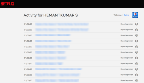 How to use Netflix Viewing Activity for viewing and downloading Netflix ...