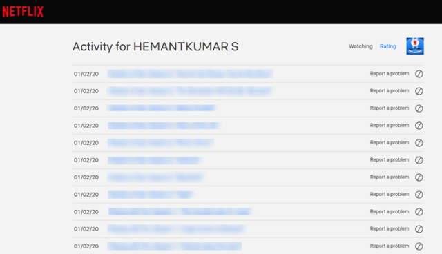 How to use Netflix Viewing Activity for viewing and downloading Netflix ...