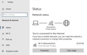 Limit, Monitor, Manage Internet Data Usage on Windows 11