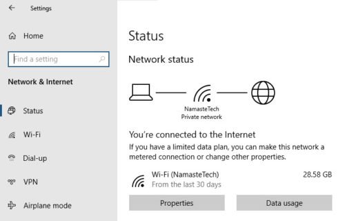 Limit, Monitor, Manage Internet Data Usage on Windows 11