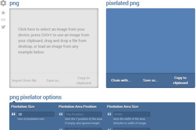 How to Pixelate or Blur a face in a Picture online free