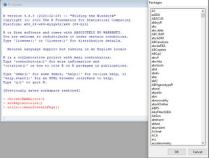 What is the R programming language; Why use RStudio