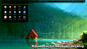 Rainmeter: Customize your Windows desktop with widgets & skins