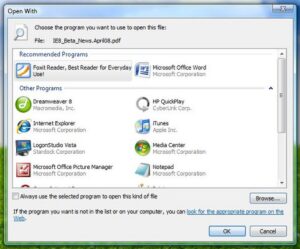 How to remove Programs from the Open With menu in Windows 11/10