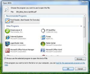 How to remove Programs from the Open With menu in Windows 11/10