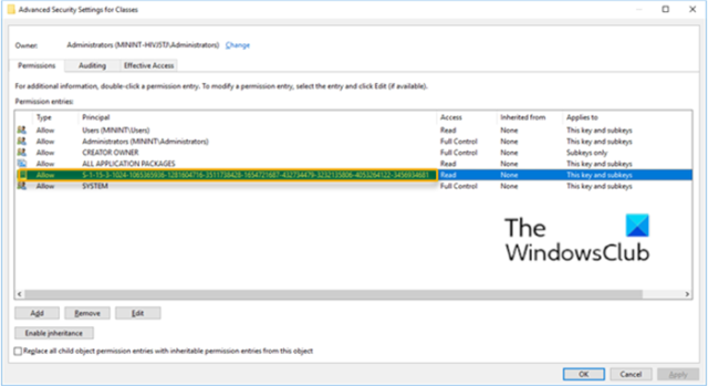 SID shows instead of Username or friendly name in Windows [Fix]