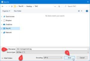 Add All Tasks and Disk Management to Control Panel in Windows