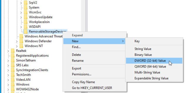 Allow direct access to Removable Storage in Remote Sessions