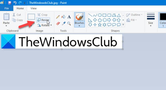 How to change File size and Resolution in Paint & Paint 3D