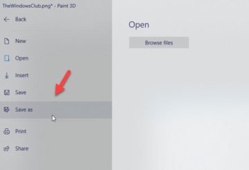 How to change File size and Resolution in Paint & Paint 3D