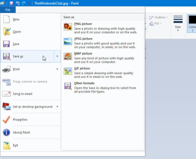 How to change File size and Resolution in Paint & Paint 3D