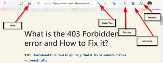 Change Edge browser settings in Windows 11