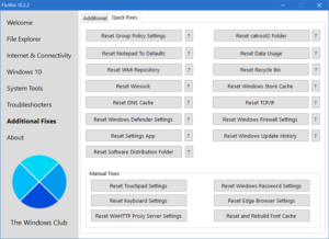 How to reset Microsoft Paint Settings, Position, Size to default