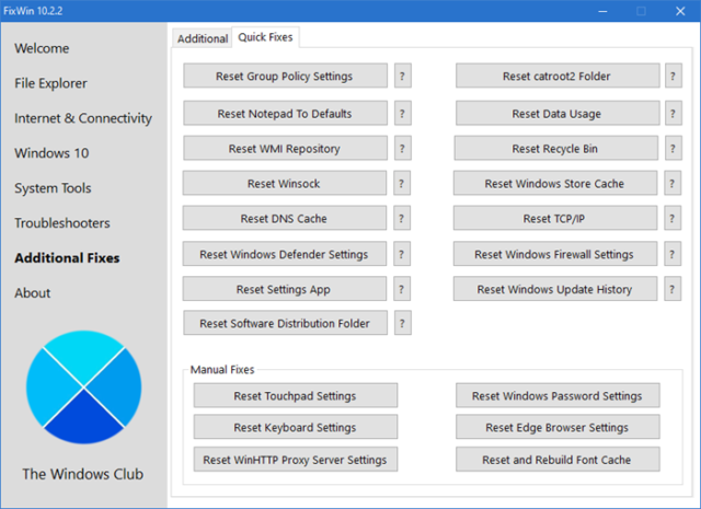 How to reset Microsoft Paint Settings, Position, Size to default