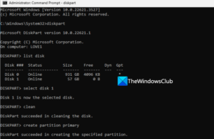 Windows cannot format this drive, Quit any disk utilities or other programs