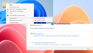 How to make a file or folder Private on Windows PC