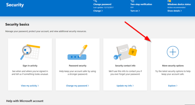 How to secure OneDrive Account