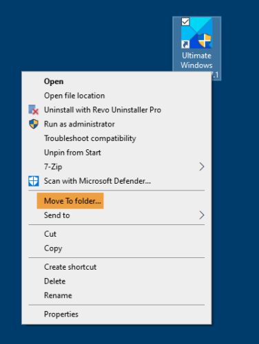 How to Move Files and Folders in Windows 11/10