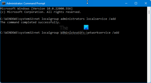 The dependency Service or Group failed to start in Windows 11