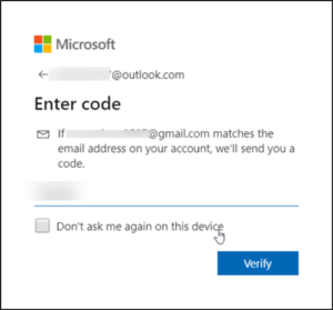 How to secure OneDrive Account