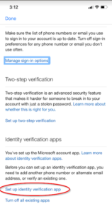 How to secure OneDrive Account